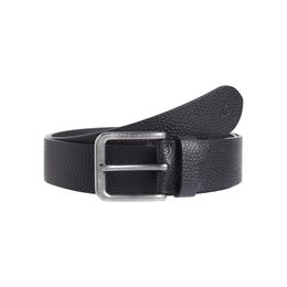 Calvin Klein Jeans Ledergürtel »CLASSIC RO LTHR BELT 40MM« mit Logoprägung Black