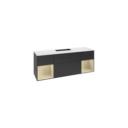 Villeroy & Boch V&B Waschtischunterschrank Finion 160x60,3x50,1cm, Rg si G m La, bla m Lac ; Villeroy & Boch (F211HJPD)