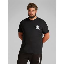 Calvin Klein Jeans Plus T-Shirt »PLUS BOLD CK TEE« in großen Größen Black XXL (56) XXL (56) T-Shirt von CALVIN KLEIN