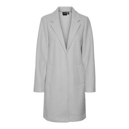 V&eacute;ro Moda VERO MODA Langmantel &raquo;VMPOP COAT ENT&laquo; Light Grey Melange XL XL &Uuml;bergangs Mantel von Vero Moda