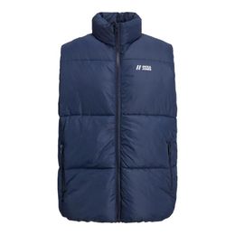 Jack & Jones JACK & JONES Steppweste »JJMAX BODYWARMER« Navy Blazer L L Atmungsaktiv für guten Tragekomfort