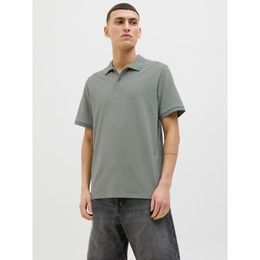 Jack & Jones JACK & JONES Poloshirt »JJKANE POLO SS« Agave Green XS XS Regular Fit Passform: bietet optimale Bewegungsfreiheit