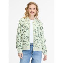 Ragwear Sweatjacke »CAIRRO« LIGHT MINT XS (34) XS (34) Vegan, von PETA verifizierte Sweatshirtjacke von Ragwear