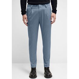 Cinque Webhose &raquo;CIJUNO&laquo; mit dezentem Streifen taubenblau 94 - S-Gr S-Gr 94 Hose von Cinque