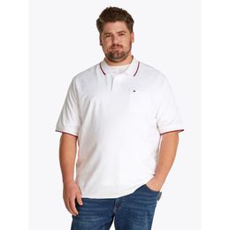 Tommy Hilfiger Big & Tall TOMMY HILFIGER BIG & TALL Poloshirt »BT-POCKET CLASSIC FIT POLO-B«, Große Größen White 3XL 3XL Poloshirt von Tommy Hilfiger Big & Tall