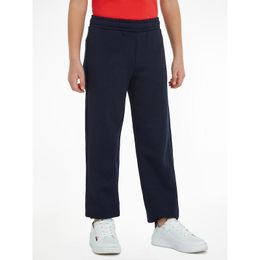 Tommy Hilfiger Sweathose »U TIMELESS FLEECE SWEATPANTS« Baby bis 2 Jahre, Gummizug Taille & Beinabschlüsse, Eingrifftaschen Desert Sky 74 - N-Gr...