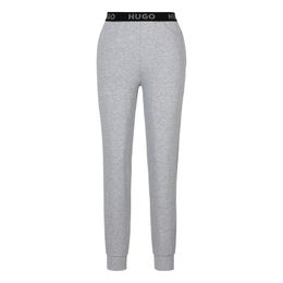 HUGO UNDERWEAR Homewearhose »SPORTY LOGO_PANTS« mit Markenlabel Medium Grey 036 XL - N-Gr N-Gr XL Pyjamahose von HUGO Underwear