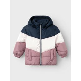 name it Steppjacke »NMFMILLE PUFFER JACKET« mit Kapuze Grape Shake 110 110 Pufferjacke von name it für Mädchen