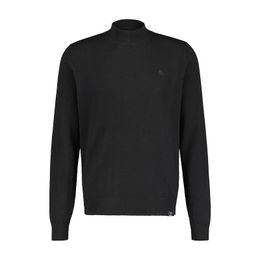 Lerros Rollkragenpullover mit Logo Stickerei black 3XL 3XL Pullover von Lerros
