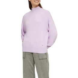 s.Oliver Strickpullover mit Stehkragen lavender 46 46 Strickpulli f&uuml;r Damen von s.Oliver