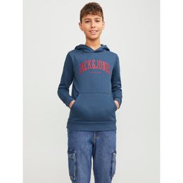 Jack & Jones JACK & JONES JUNIOR Hoodie »JJEJOSH SWEAT HOOD SN JNR« ensign blue 116 116 Hoodie von Jack&Jones Junior für Jungen