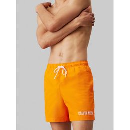 Calvin Klein Swimwear Badeshorts »MEDIUM DRAWSTRING-WR PRINT« mit Calvin Klein-Alloverdruck Ip Water Reactive Aop M (50) - N-Gr N-Gr M (50)...