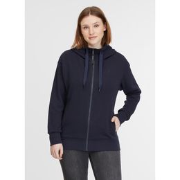 Ragwear Kapuzensweatjacke »YODIS ZIP« NAVY XL (42) XL (42) Vegan, von PETA verifizierte Sweatshirtjacke von Ragwear
