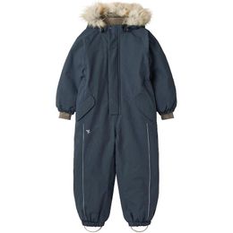 Wheat Schneeoverall »Snowsuit Moe Tech« wasserdicht, atmungsaktiv und leicht wattiert dark blue 110 110 Praktischer Schneeanzug von Wheat für...