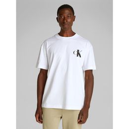 Calvin Klein Jeans T-Shirt &raquo;BOLD CK TEE&laquo; mit gro&szlig;em Logo am R&uuml;cken Bright White S S T-Shirt von CALVIN KLEIN
