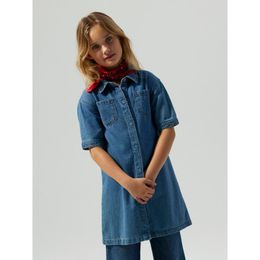 name it Jeanskleid »NKFJANNET DNM DRESS 8157-OV D« Medium Blue Denim 152 - N-Gr N-Gr 152 Kurzes Denim-Kleid von name it für Mädchen