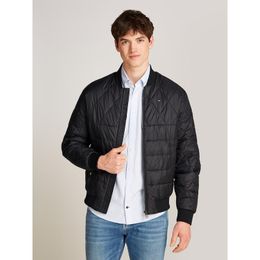 Tommy Hilfiger Steppjacke »PACKABLE RECYCLED BOMBER« Black L L Jacke von Tommy Hilfiger Menswear