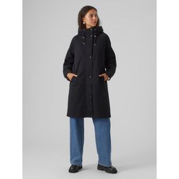 Véro Moda VERO MODA Parka »VMCHELSEA PARKA COAT BOOS« mit Kapuze Black XL XL Parka von Vero Moda