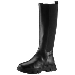 Geox Stiefel »D VILDE D« Chunky Boot, Plateau Stiefel mit Plateausohle schwarz 36 36 Stiefel mit leichter Laufsohle aus EVA und Gummi