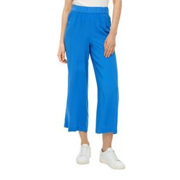 s.Oliver Culotte Sommerhose mit Gummibund und Eingrifftaschen ocean blue 34 - N-Gr N-Gr 34 7/8 Culotte von s.Oliver