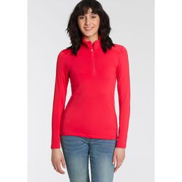 CMP Fleecepullover »WOMAN SWEAT« corallo 36 36 Fleecepullover von CMP
