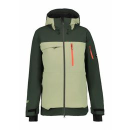 Icepeak Skijacke »H SKIJACKE CALE« mit Kapuze mit Markenlabel am Arm SPARGEL 56 56 Reißverschlusstaschen ermöglichen sicheres Verstauen von...