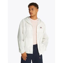 Tommy Jeans Herren Outdoorjacke &raquo;TJM LW CHICAGO JACKET&laquo; mit Kapuze mit Logopr&auml;gung beige L