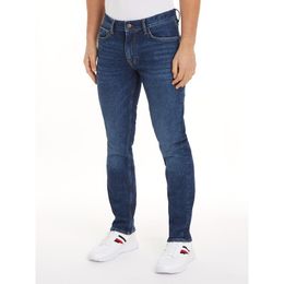 Tommy Hilfiger Straight-Jeans »STRAIGHT DENTON STR CREST INDIGO« Baker Indigo 40 - Länge 32 Länge 32 40 Die Jeans im Casual Stil ist perfekt für...
