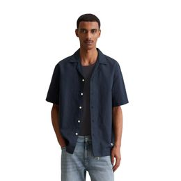 Marc O'Polo MARC O'POLO DENIM Kurzarmhemd True Navy M - N-Gr N-Gr M Leichtes Hemd von Marc O'Polo Denim