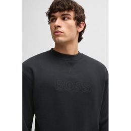 BOSS Sweatshirt »David« Black 001 M (50) M (50) Rundhalsshirt von BOSS
