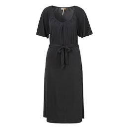 Ragwear Sommerkleid »POZY« DARK GREY S (36) - N-Gr N-Gr S (36) Vegan, von PETA verifiziertes Kleid POZY von Ragwear