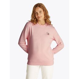 Tommy Jeans Sweatshirt &raquo;TJW REG ESSENTIAL LOGO 2 CREW&laquo;, mit Logo Precious Pink M (38) M (38) Sweatshirt von Tommy Jeans
