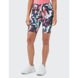 Venice Beach Funktionstights AOP flower paint XL (44) - N-Gr N-Gr XL (44) Ideal f&uuml;r Lauftraining und Fitness-&Uuml;bungen