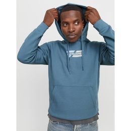 Jack & Jones JACK & JONES Kapuzensweatshirt &raquo;JJECORP GRAPHIC SWEAT HOOD NOOS&laquo;, mit Logo Print Oceanview Detail:01 XS XS Sweater von Jack & Jones