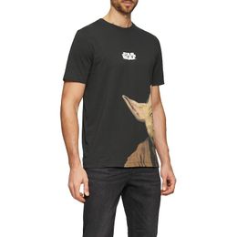s.Oliver Print-Shirt mit STAR WARS Print grey/black XL XL T-Shirt von s.Oliver