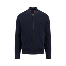 Fynch-Hatton Strickjacke im Blouson-Style navy XL XL Strickjacke von Fynch-Hatton