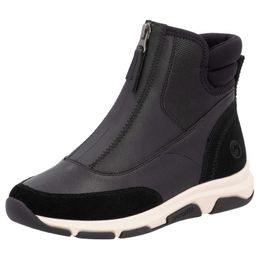 Remonte Winterboots, Keilabsatz, Winterstiefelette, High Top-Sneaker mit Schurwollfutter schwarz 41 41 High Top-Sneaker mit praktichem...