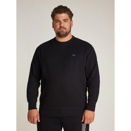 Calvin Klein Jeans Plus Sweatshirt &raquo;PLUS WOVEN LABEL CREW NECK&laquo;, in gro&szlig;en Gr&ouml;&szlig;en Ck Black 5XL (62) 5XL (62) Sweatshirt von Calvin Klein Jeans Plus...