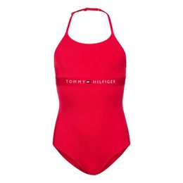 Tommy Hilfiger Swimwear Badeanzug »ONE PIECE« Vivacious Pink 164/170 - N-Gr N-Gr 164/170 Badeanzug von Tommy Hilfiger Swimwear für Mädchen