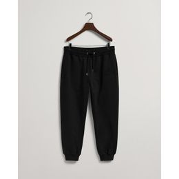 Gant Sweathose »REG TONAL SHIELD SWEATPANTS« BLACK 3XL - N-Gr N-Gr 3XL Jogginghose von Gant