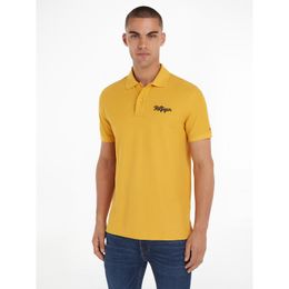 Tommy Hilfiger Poloshirt »HILFIGER CHAINSTITCH REG POLO« City Yellow XXL XXL Poloshirt von Tommy Hilfiger Menswear