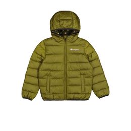 Champion Steppjacke mit Kapuze für Kinder olivgrün XL (164/170) XL (164/170) Steppjacke von Champion