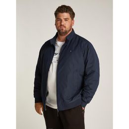 Tommy Hilfiger Big & Tall Tommy Hilfiger Big & Tall Damen Allwetterjacke &raquo;BT-HARRINGTON JACKET-B&laquo; in Gro&szlig;en Gr&ouml;&szlig;en, Logostickerei blau XXL