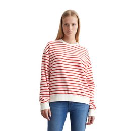 Marc O'Polo MARC O'POLO DENIM Sweatshirt Medium Red_Multi L L Rundhalssweatshirt von Marc O'Polo Denim