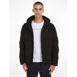 Tommy Hilfiger Steppjacke »CL MOTION HOODED JACKET« Black 3XL 3XL Kapuzenjacke von Tommy Hilfiger Menswear