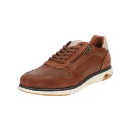 Camel Active Sneaker »Sneaker Nappaleder« Cognac 44 44 Verschluss: Schnürung