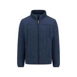 Fynch-Hatton Herren Fynch-Hatton Fleecejacke ohne Kapuze mit Stehkragen blau XXL