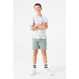 Garcia Bermudas mit Logo Print for BOYS light sage 146 - N-Gr N-Gr 146 Kurze Hose von Garcia for BOYS