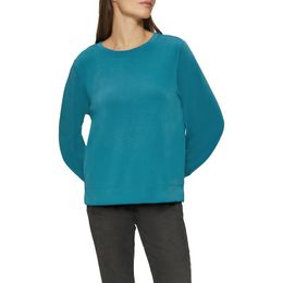 s.Oliver Damen s.Oliver Sweatshirt, mit B&uuml;ndchen gr&uuml;n 38