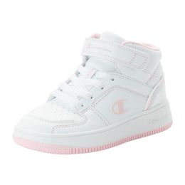 Champion Sneaker »RD18 2.0 MID G PS« WHT/BSP 28 28 Cooler Sneaker von Champion mit Klettverschluss und Schnürung